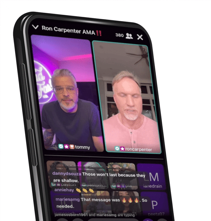 Get the App | Ron Carpenter