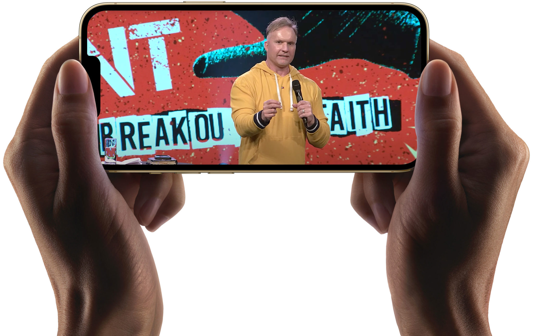 Get the App | Ron Carpenter