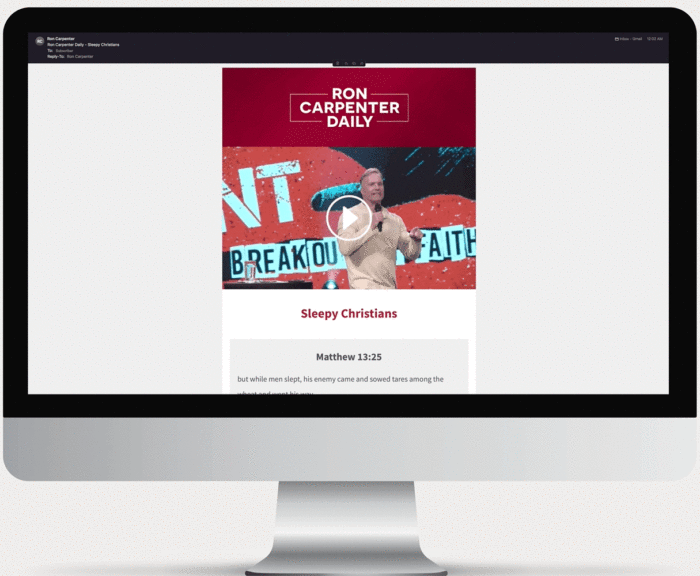 Get the App | Ron Carpenter