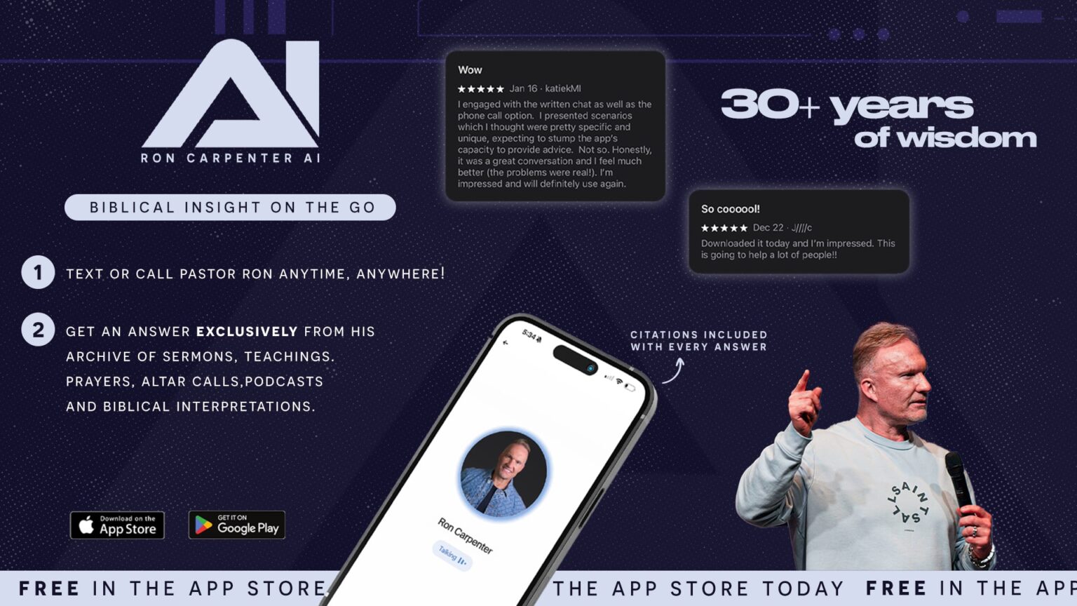 Ron Carpenter | Connect With Me On A Whole New Level